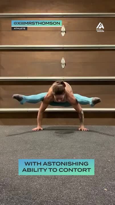 Mind bending contortion