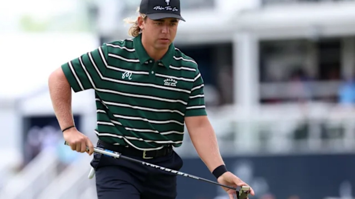 Golf: The bizarre penalty that snatched the lead from Garrick Higgo