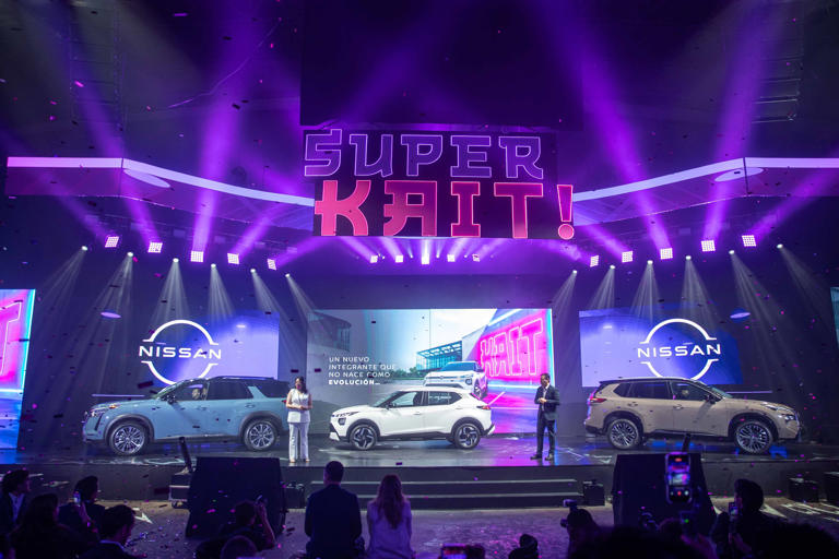 Nissan presenta su ofensiva SUV con Kait, X-Trail y Pathfinder