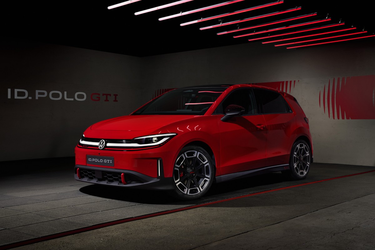 Tällainen on Volkswagenin ensimmäinen täyssähköinen GTI-malli