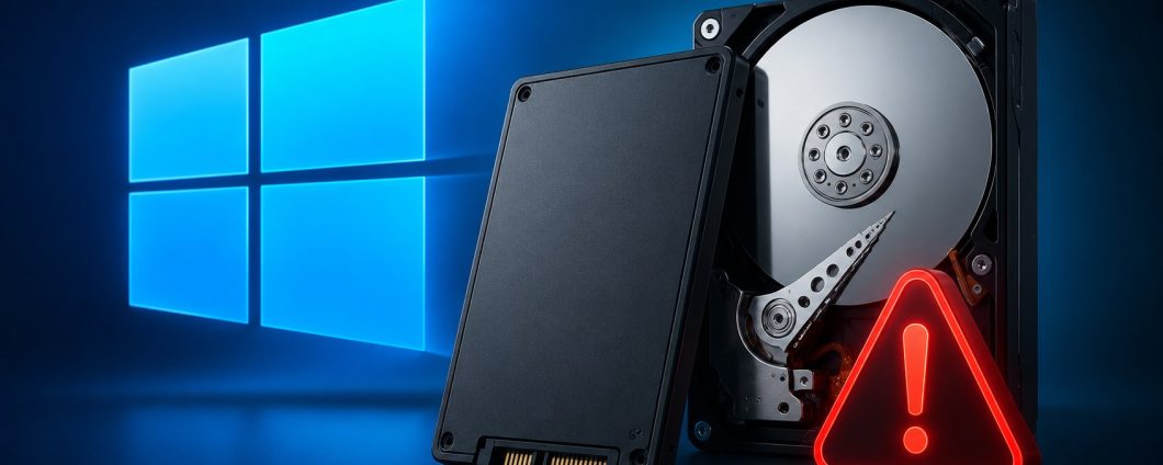 Windows 11: affidabilità limitata per SSD e hard disk. Cosa significa