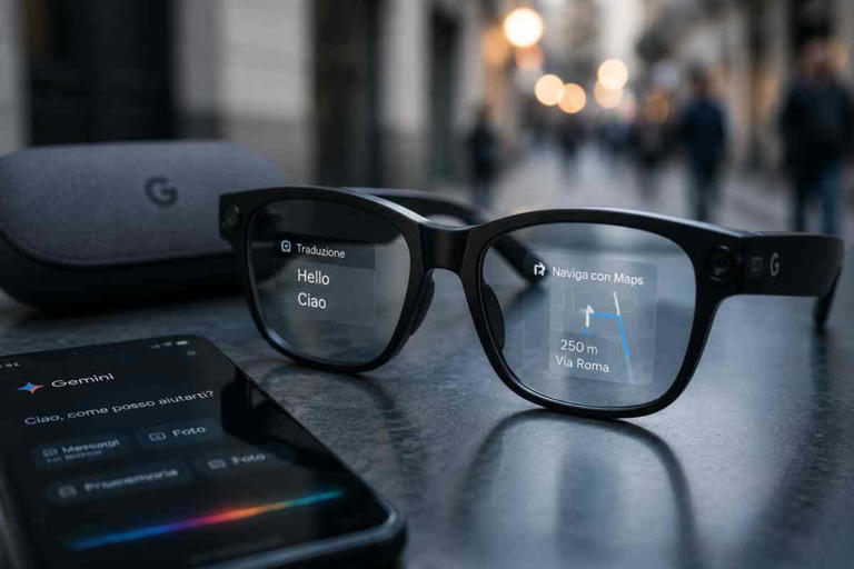 Gli occhiali smart di Google fanno paura: cosa vedono, come funzionano ...