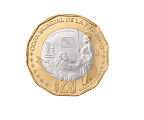 Collectors battle for gold and silver in Mexico World Cup coins