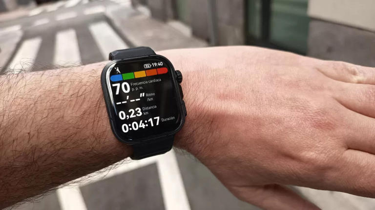 Huawei Watch Fit 5 te devuelve un 3% de cashback en las compras que ...