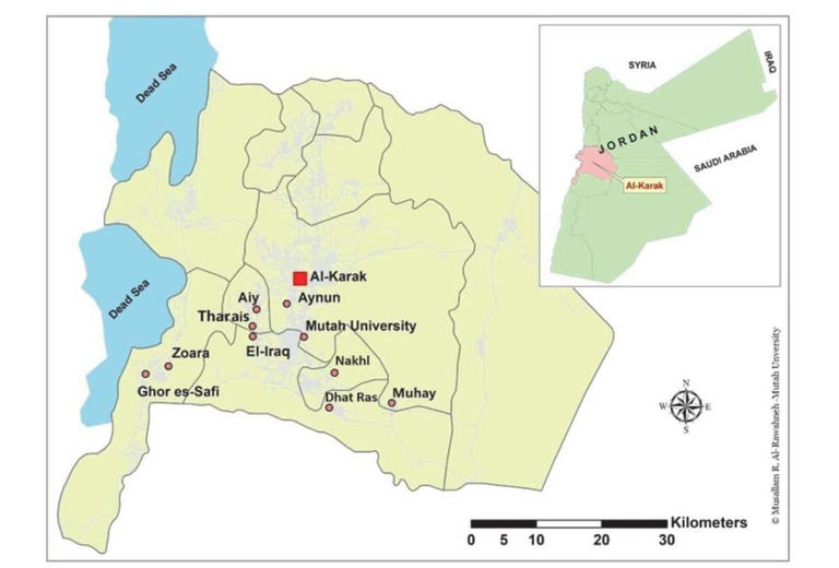 Researchers used a 1,500-year-old map to find a lost city forgotten for ...