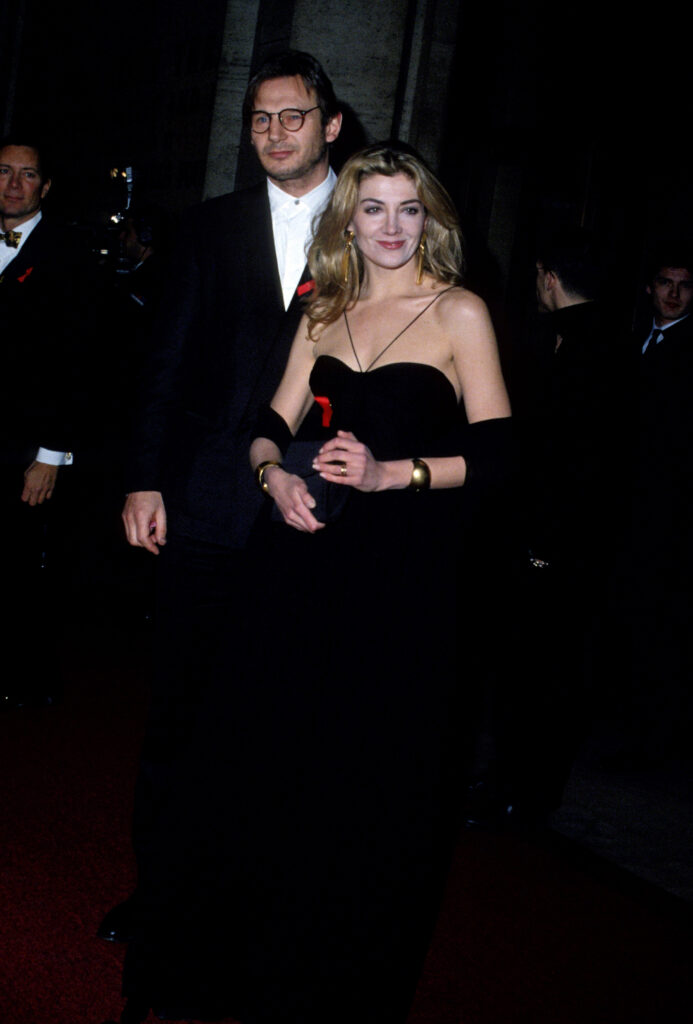 Joely Richardson just shared a rare memory from Natasha Richardson's ...