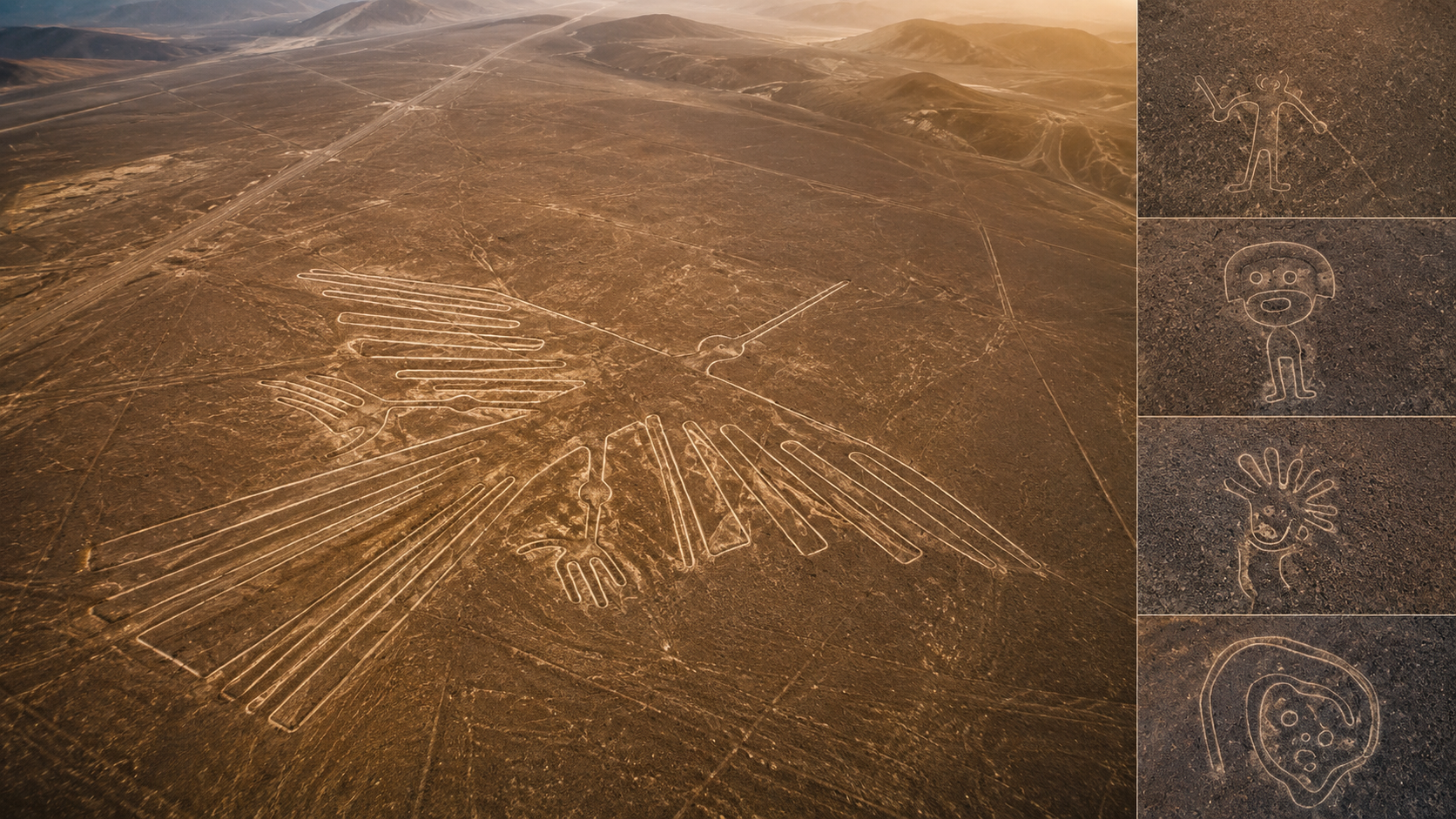 Were the Nazca Lines ancient messages across the desert?