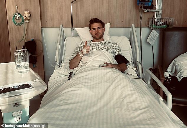 Matthijs de Ligt has surgery on complex six-month injury - which was ...