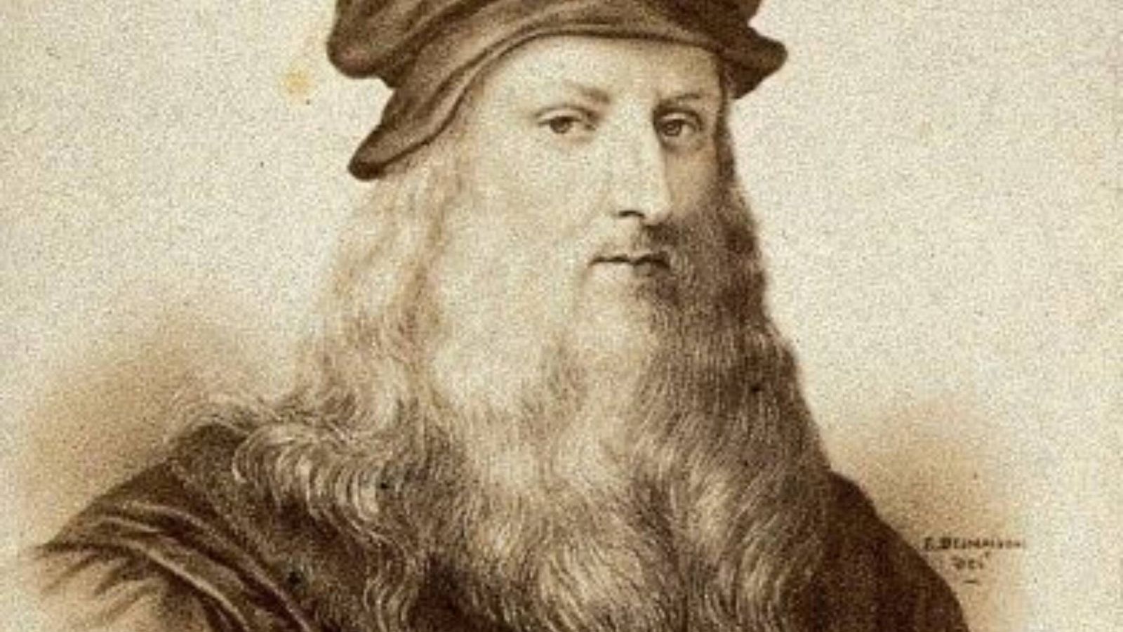 Leonardo da Vinci, polímata florentino: "El aprendizaje es lo único que ...