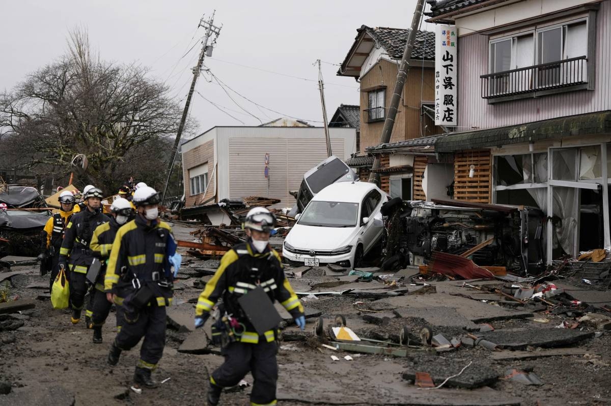 Magnitude 6.3 earthquake hits northern Japan