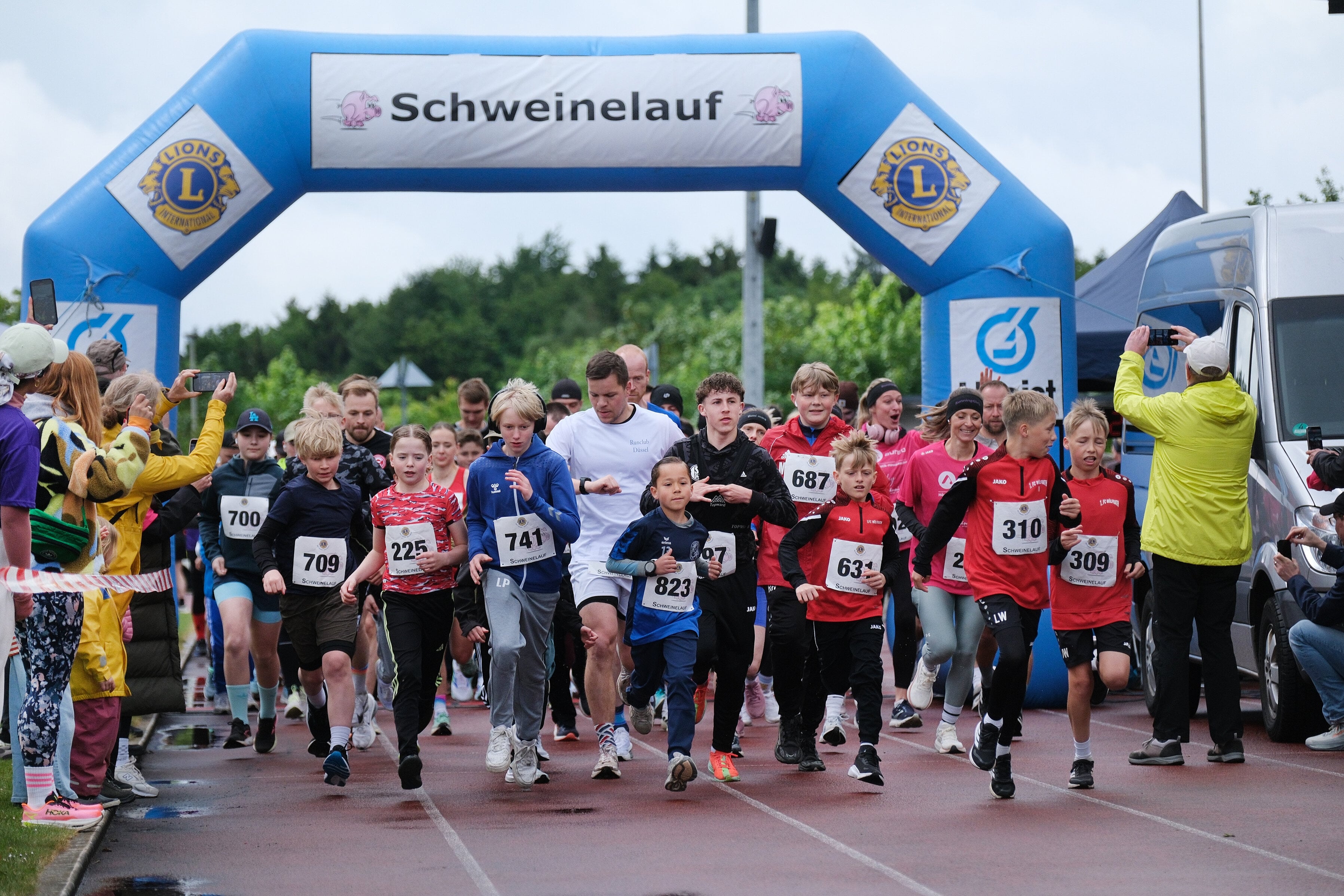 Bilder zum Wülfrather Schweinelauf 2026
