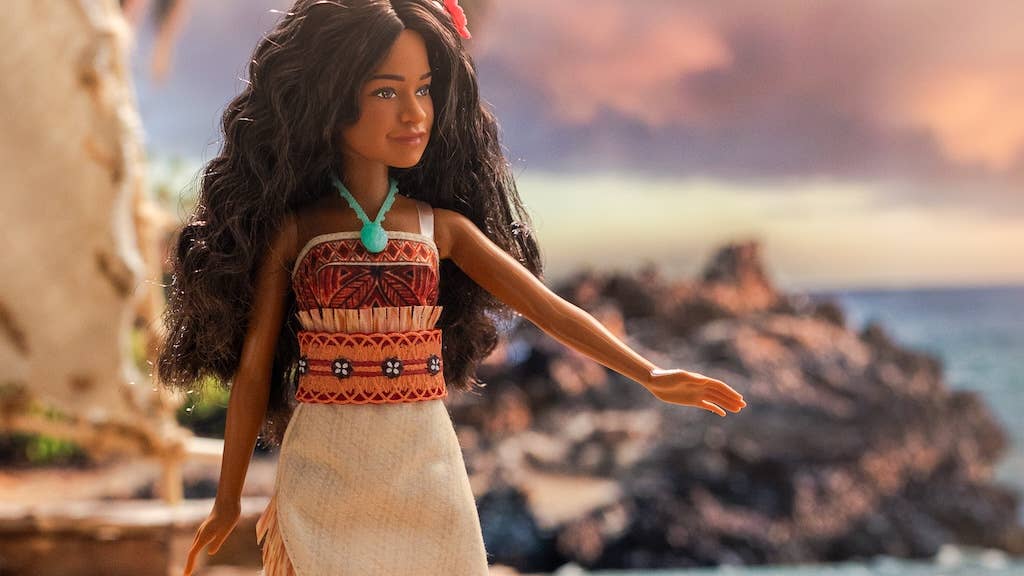 Disney launches exclusive Mattel doll collection for live-action Moana film