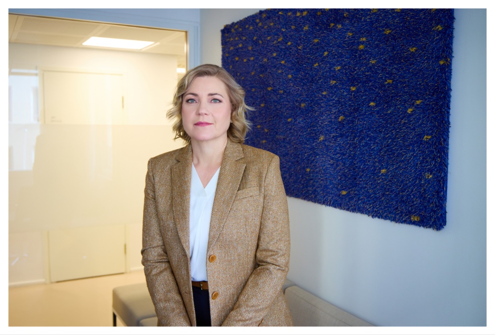 European Commission EVP Henna Virkkunen talks Paramount-WBD merger