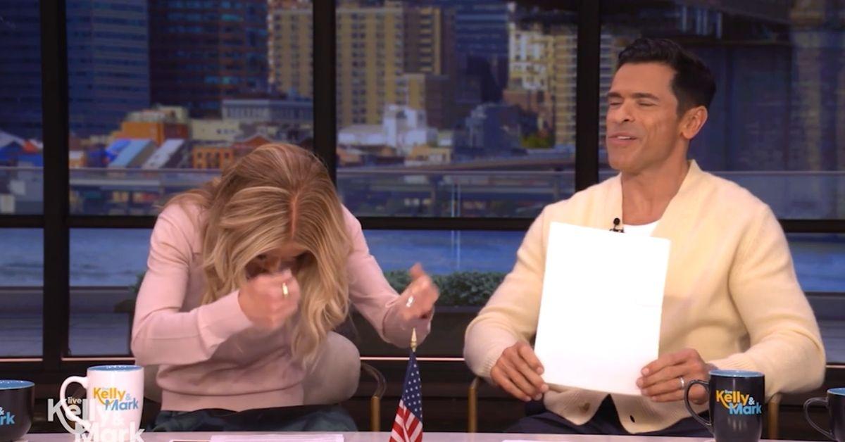 Kelly Ripa details a drone 'staring at her through the window'