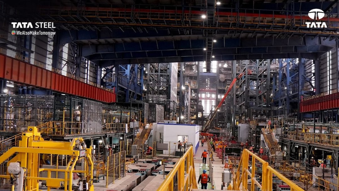 Tata Steel Q4 results: Profit up 9%, revenue tops Rs 63,000 crore ...