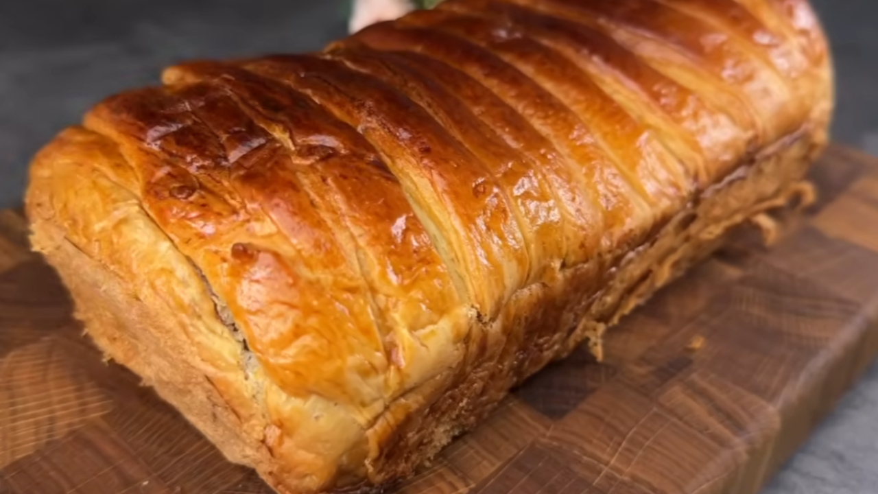 The easiest way to make puff pastry at home
