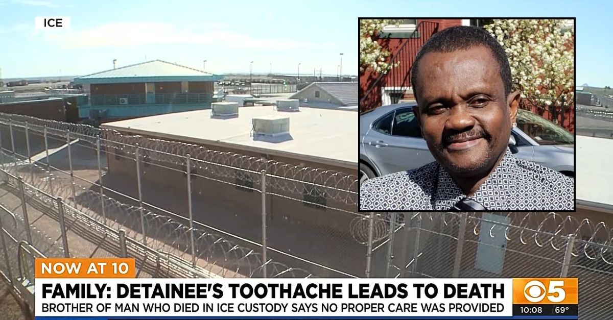 Infected tooth killed a man in ICE custody after agents refused to take ...