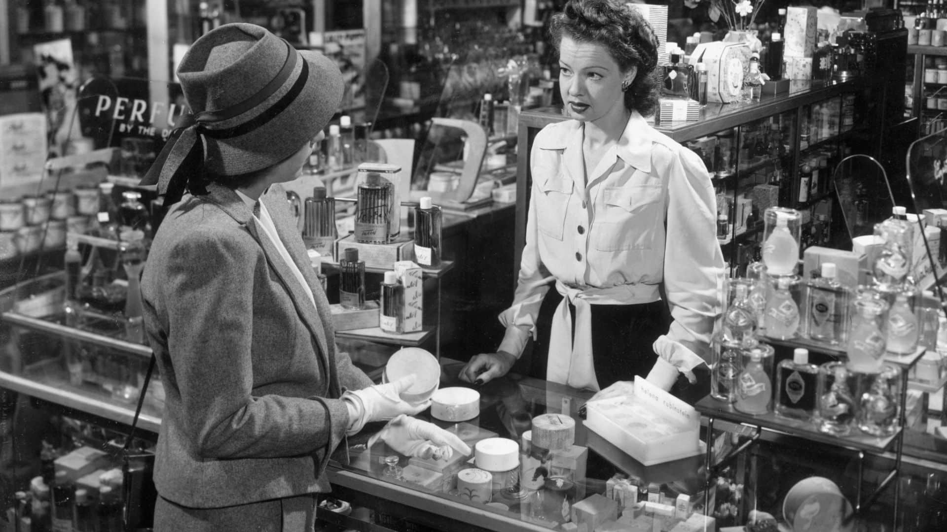 The secret rules that once governed every department store visit