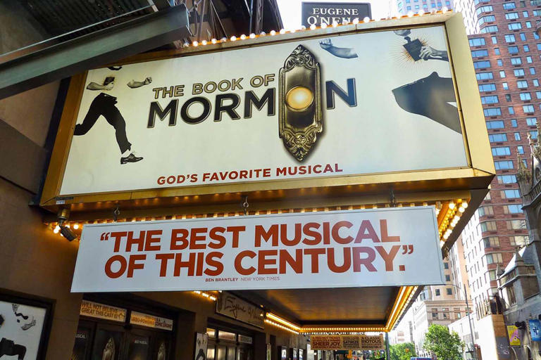 Broadway’s “The Book of Mormon” announces planned reopening date after ...