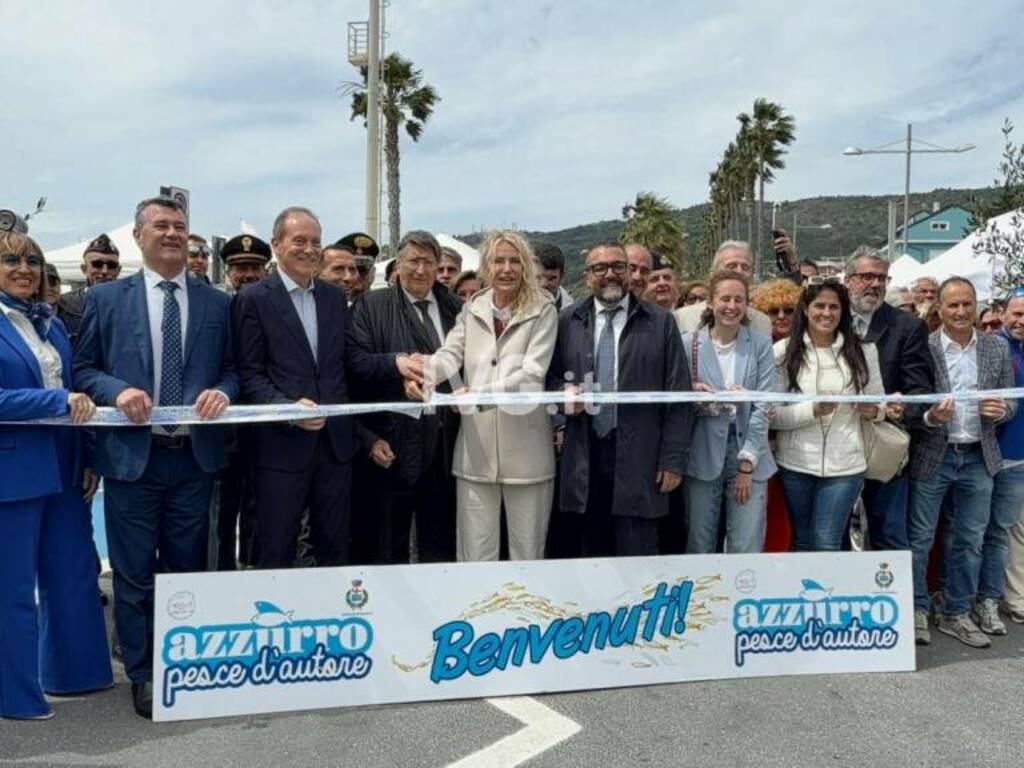 Ad Andora inizia “Azzurro Pesce d’Autore” 2026: le eccellenze di mare e ...