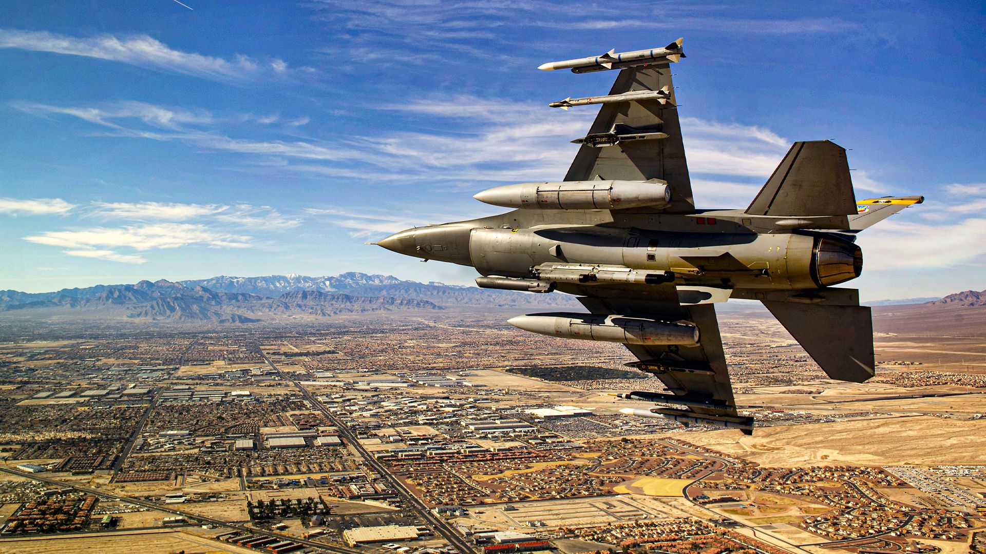 How The General Dynamics Of F-16's Fly-By-Wire System Changed Modern ...