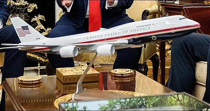 The $400M Boeing 747 gifted to the US by Qatar has had another $400M ...