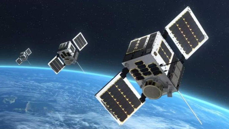 Satellite launches pollute atmosphere. It leads to less sunlight on ...