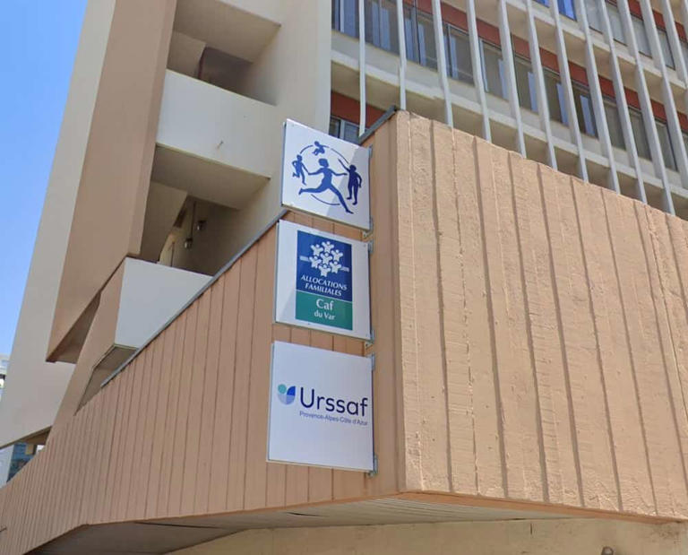 Incendie à la CAF du Var à Toulon : une toiture végétalisée prend feu
