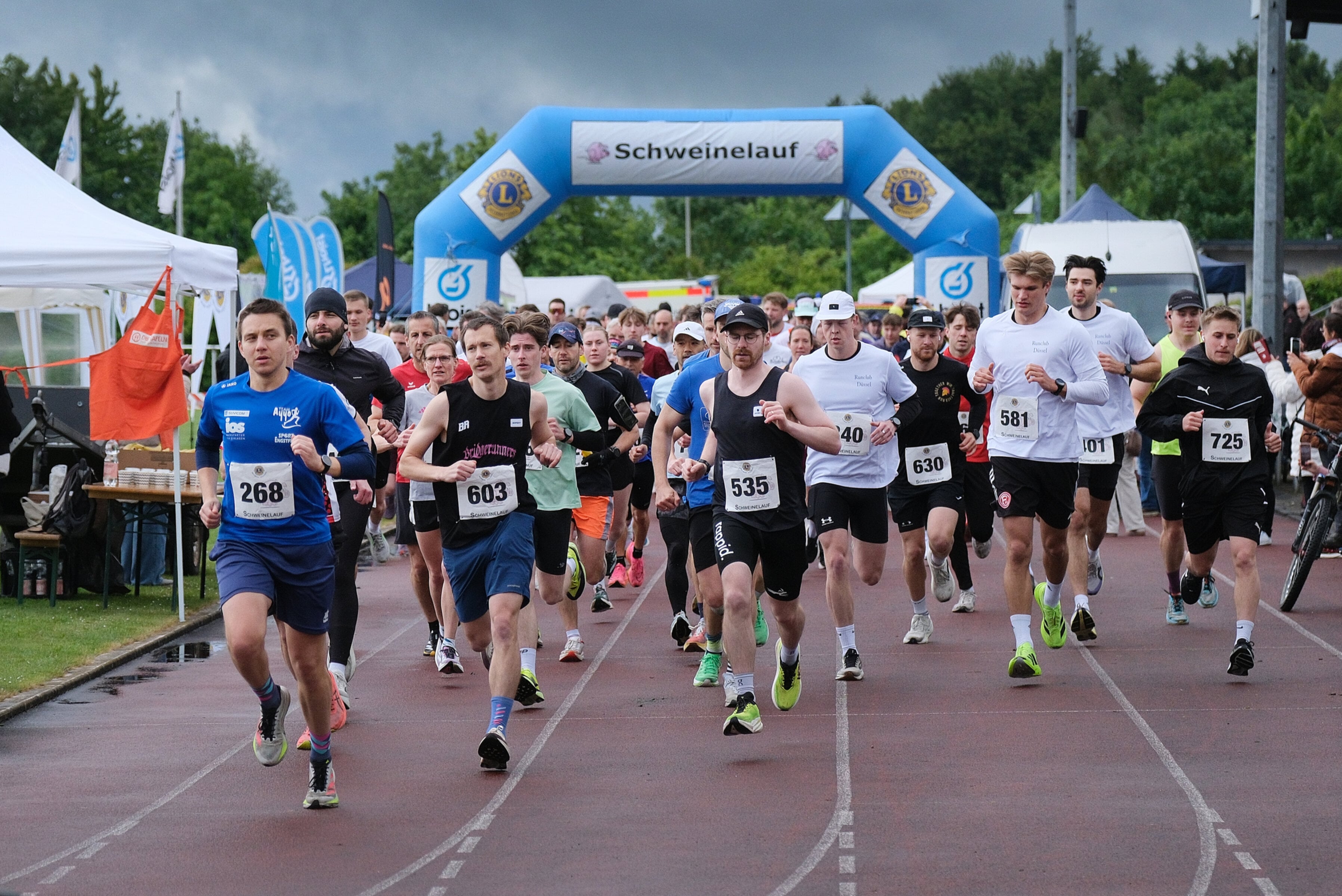 Bilder zum Wülfrather Schweinelauf 2026
