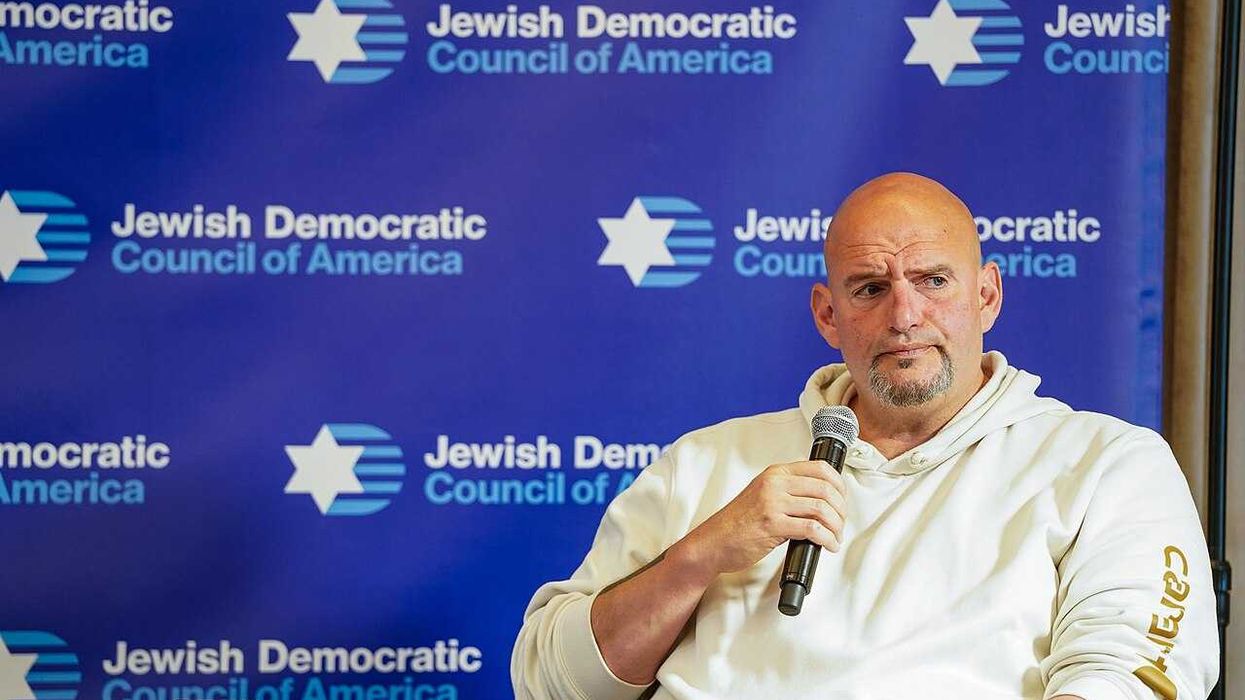 Senate Democrats struggle to placate volatile 'iconoclast' Fetterman