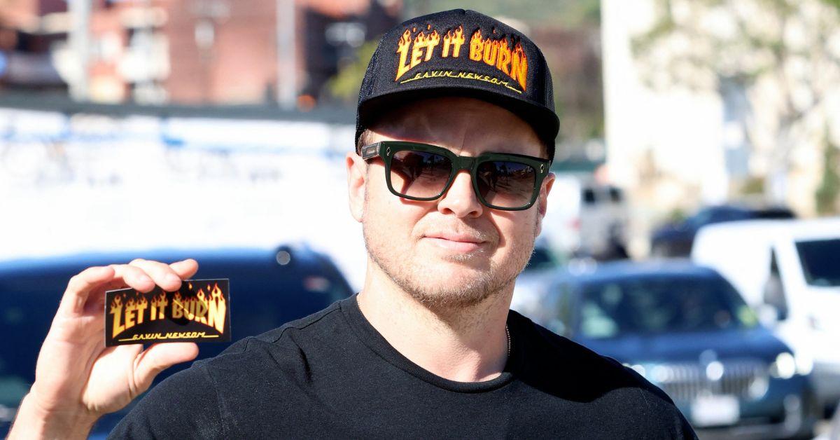 Over 10 entertainment power players backing Spencer Pratt revealed ...