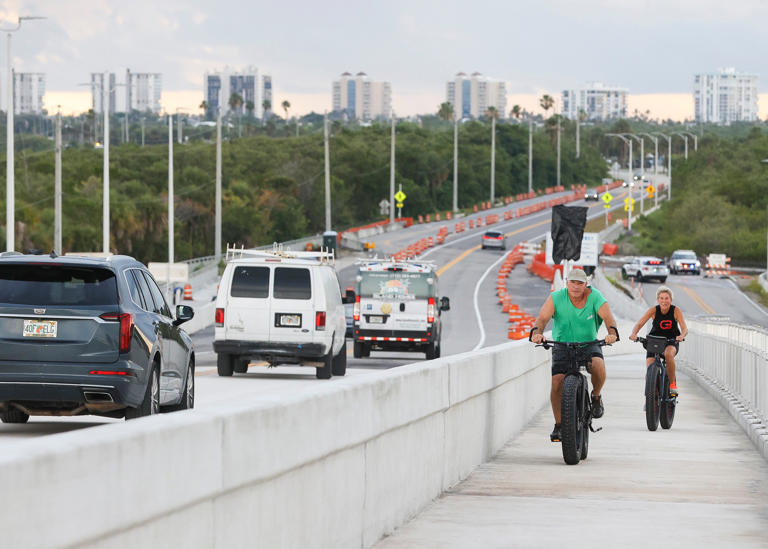 Open! New Florida bridge officially replaces old drawbridge