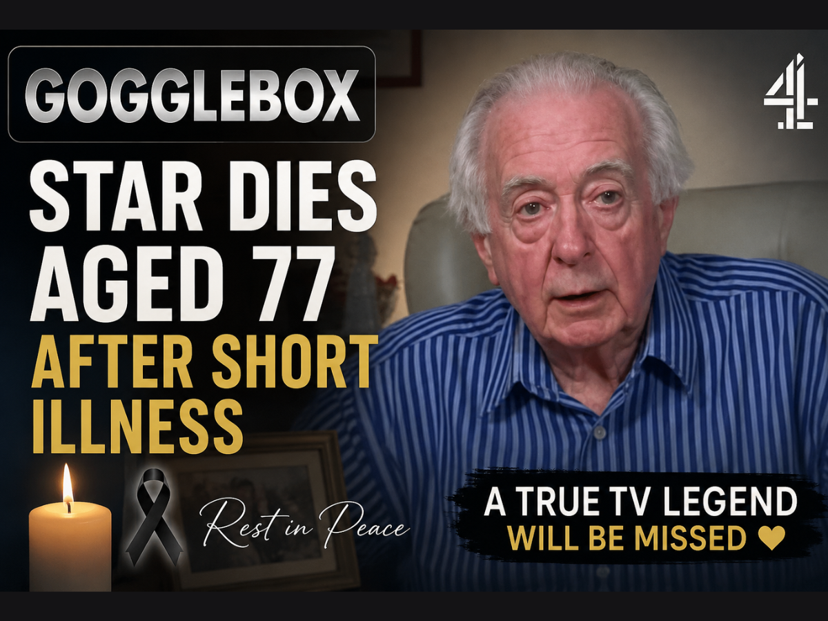 Gogglebox star dies aged 77: Who was Ken Harwood? Cause of death, wife ...