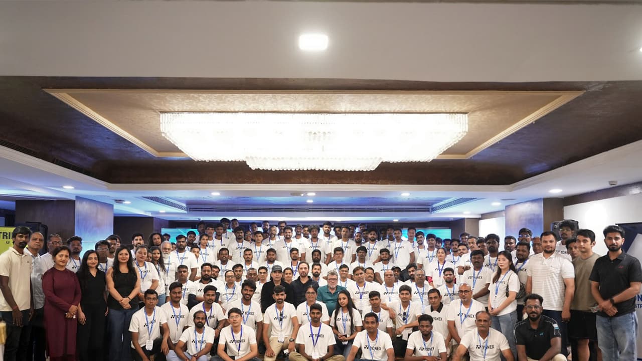 Yonex concludes stringing workshop series in Bengaluru with 140+ pros