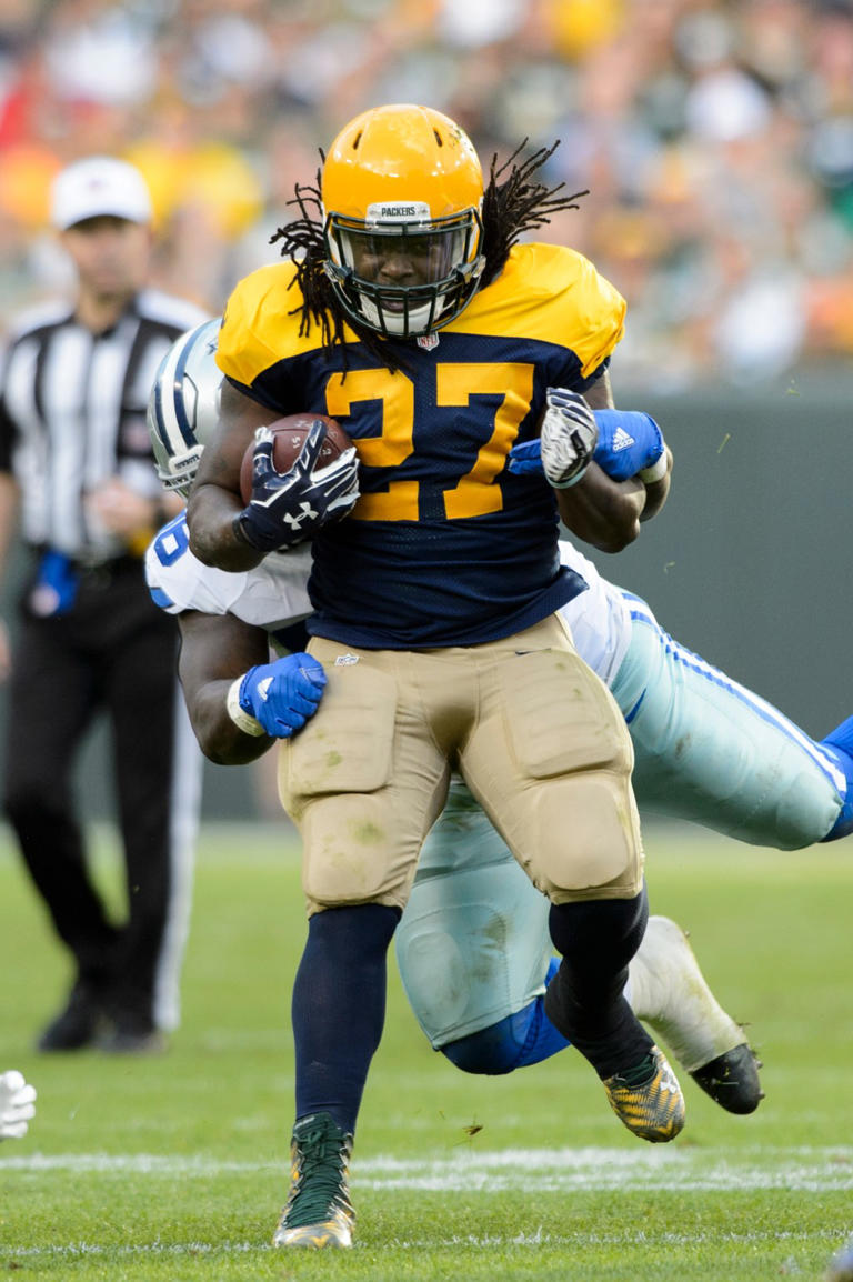 Former Packers Pro Bowler Eddie Lacy shares new look in photo after ...