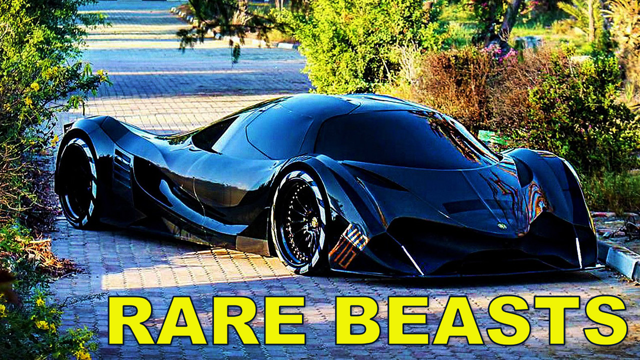 Ultra-rare supercars that barely ever hit the road