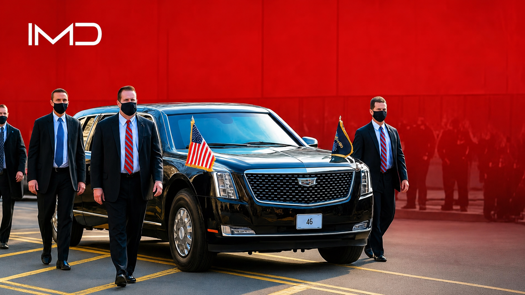 Inside the security measures of presidential transportation