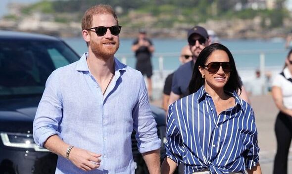 Prince Harry and Meghan Markle developing war film in unexpected ...