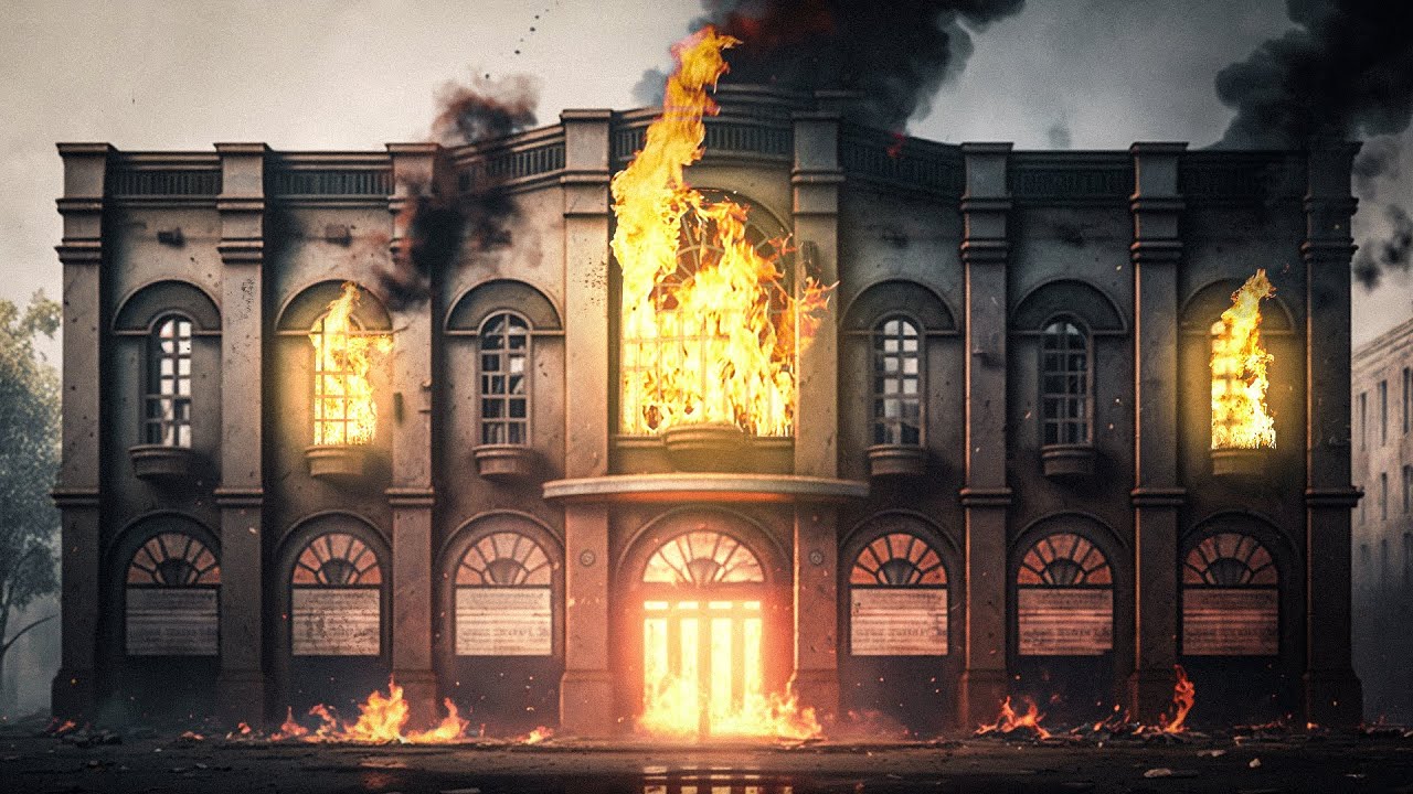 The dance hall burst into flames then 1,000 people tried to escape ...