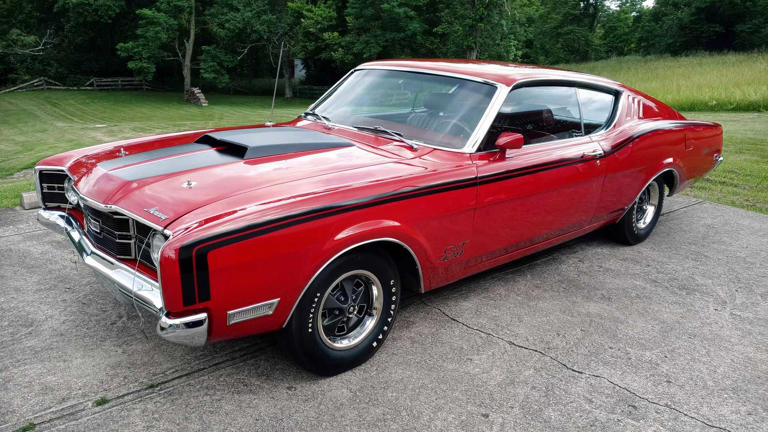 This forgotten Mercury has NASCAR blood and Cobra Jet bite