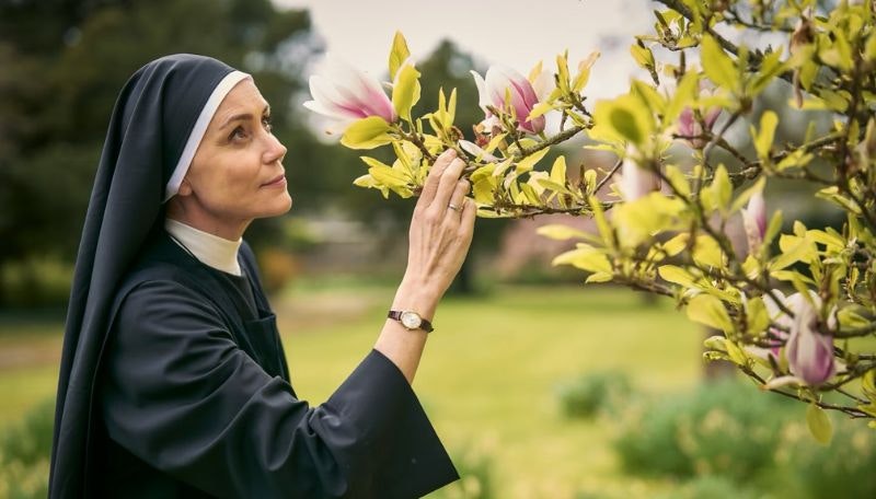 Keeley Hawes stars as a nun with a forbidden love in Adolescence writer ...