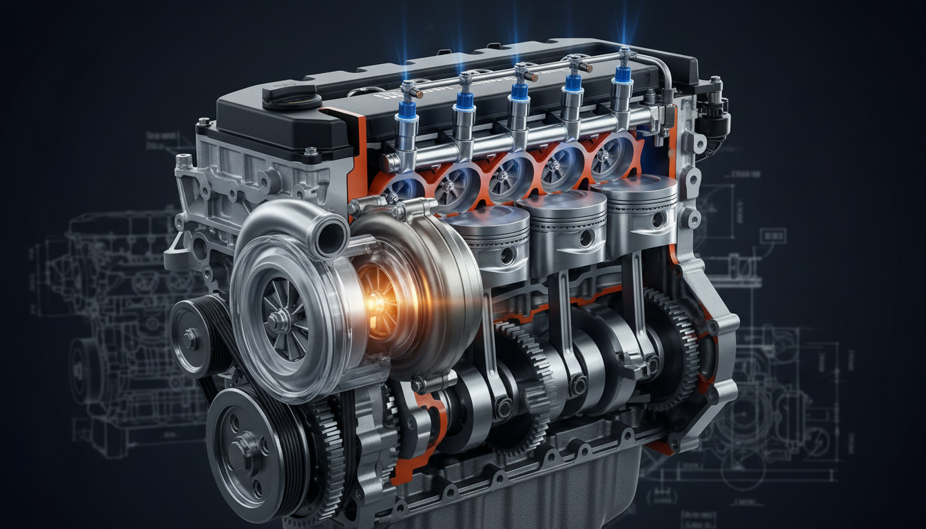 Ford’s mightiest four cylinder engine even outperforms a Mustang
