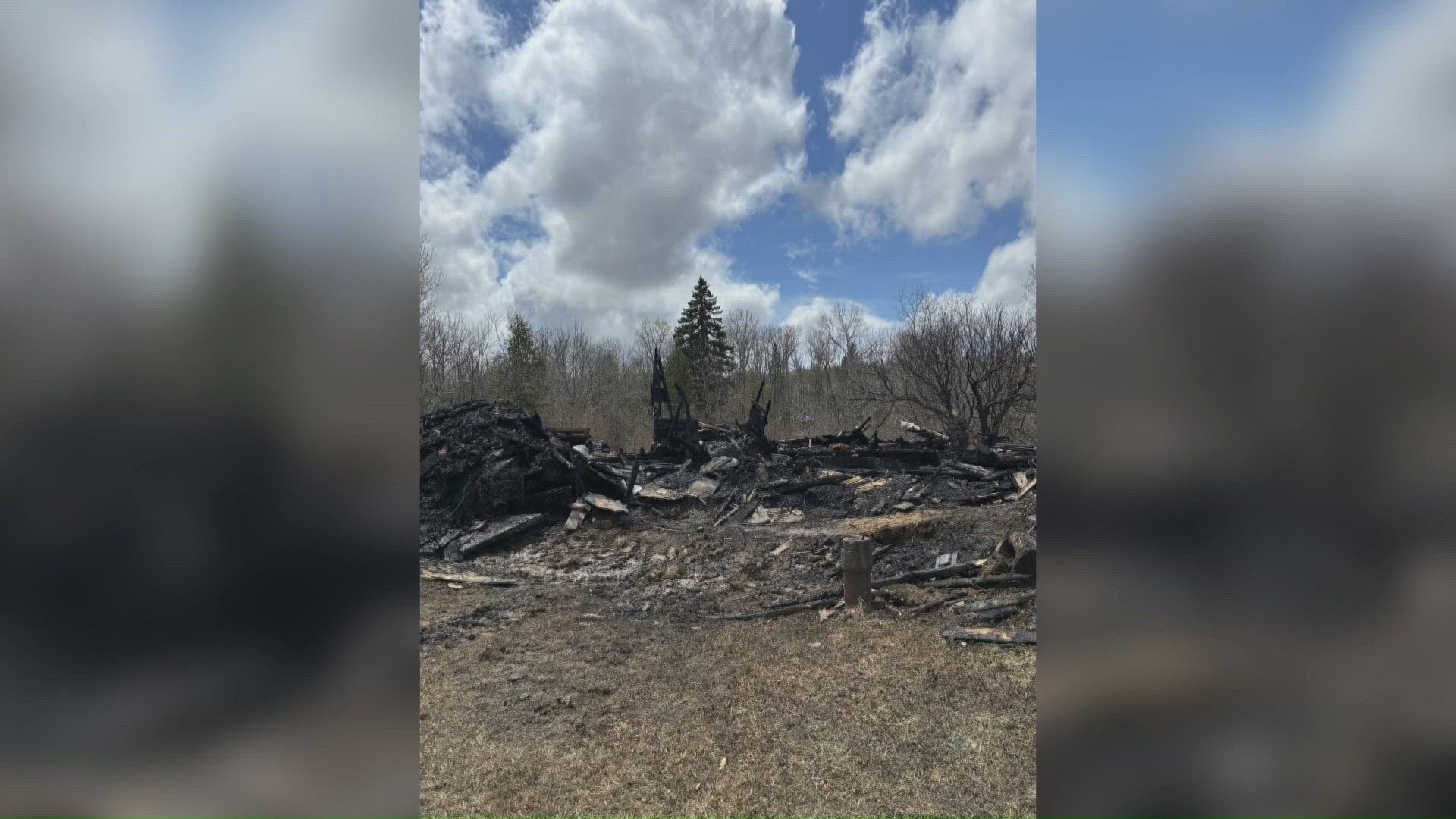 Body found after house fire in Mapleton