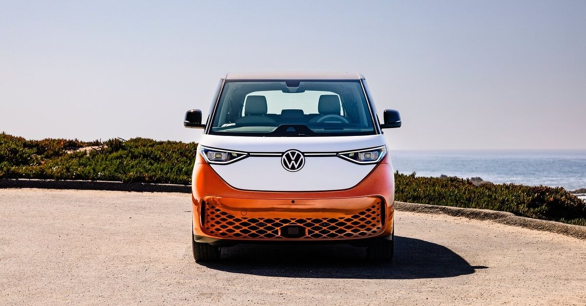 2027 Volkswagen ID.Buzz camper van brings back the hippie dream