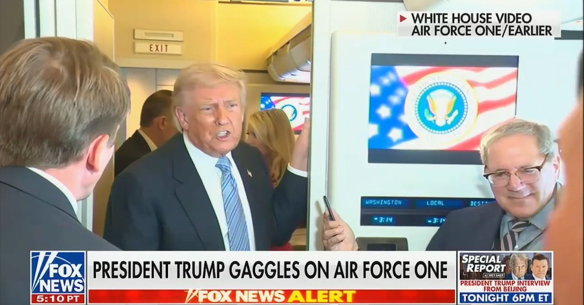 Trump lashes out at reporter and ‘fake’ BBC over Iran question: ‘The ...