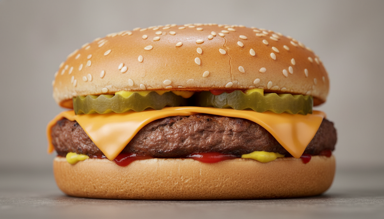 Burger King cheeseburgers ranked from the bottom up