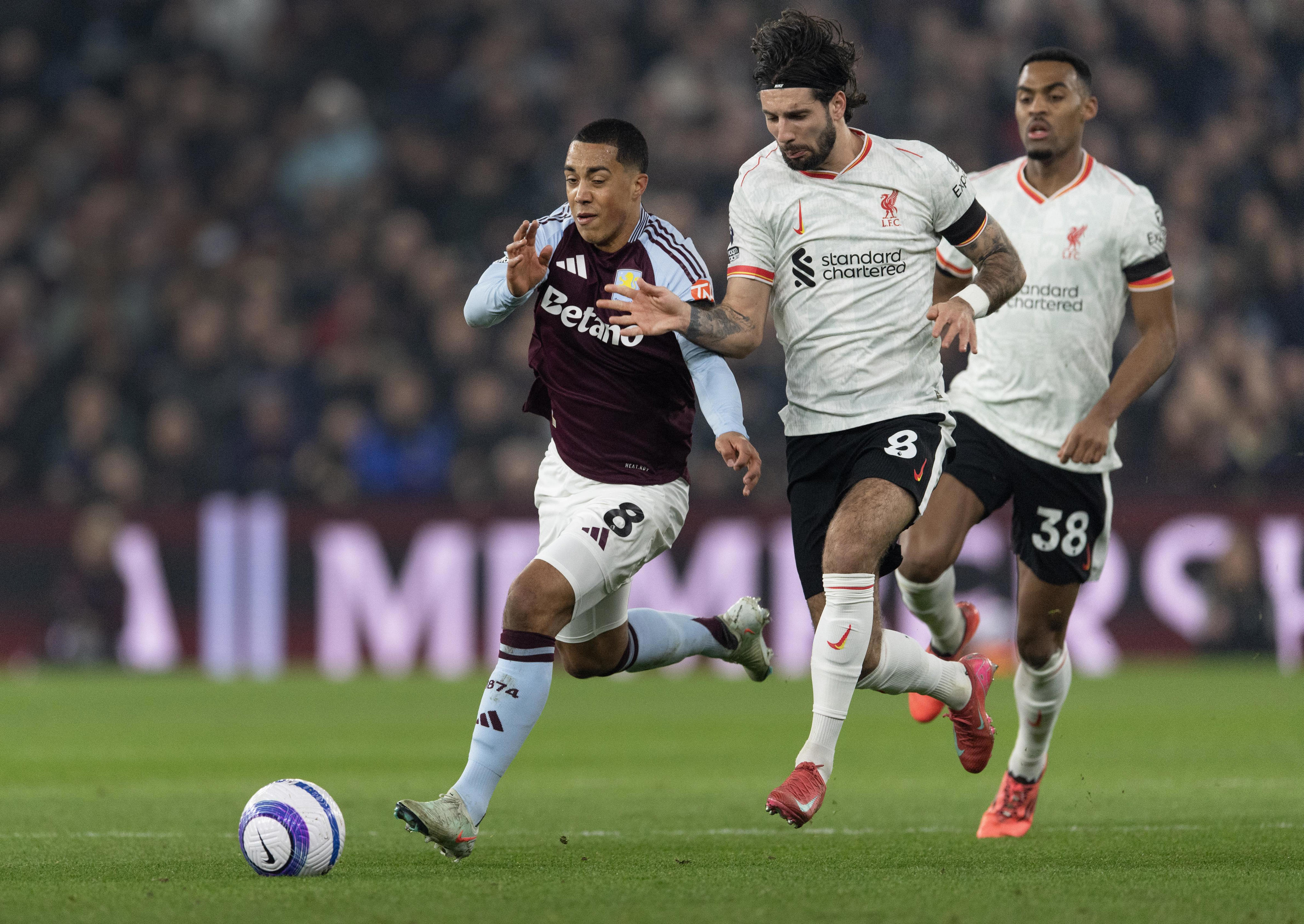 Aston Villa vs. Liverpool: Premier League 2025-26 live coverage & how ...