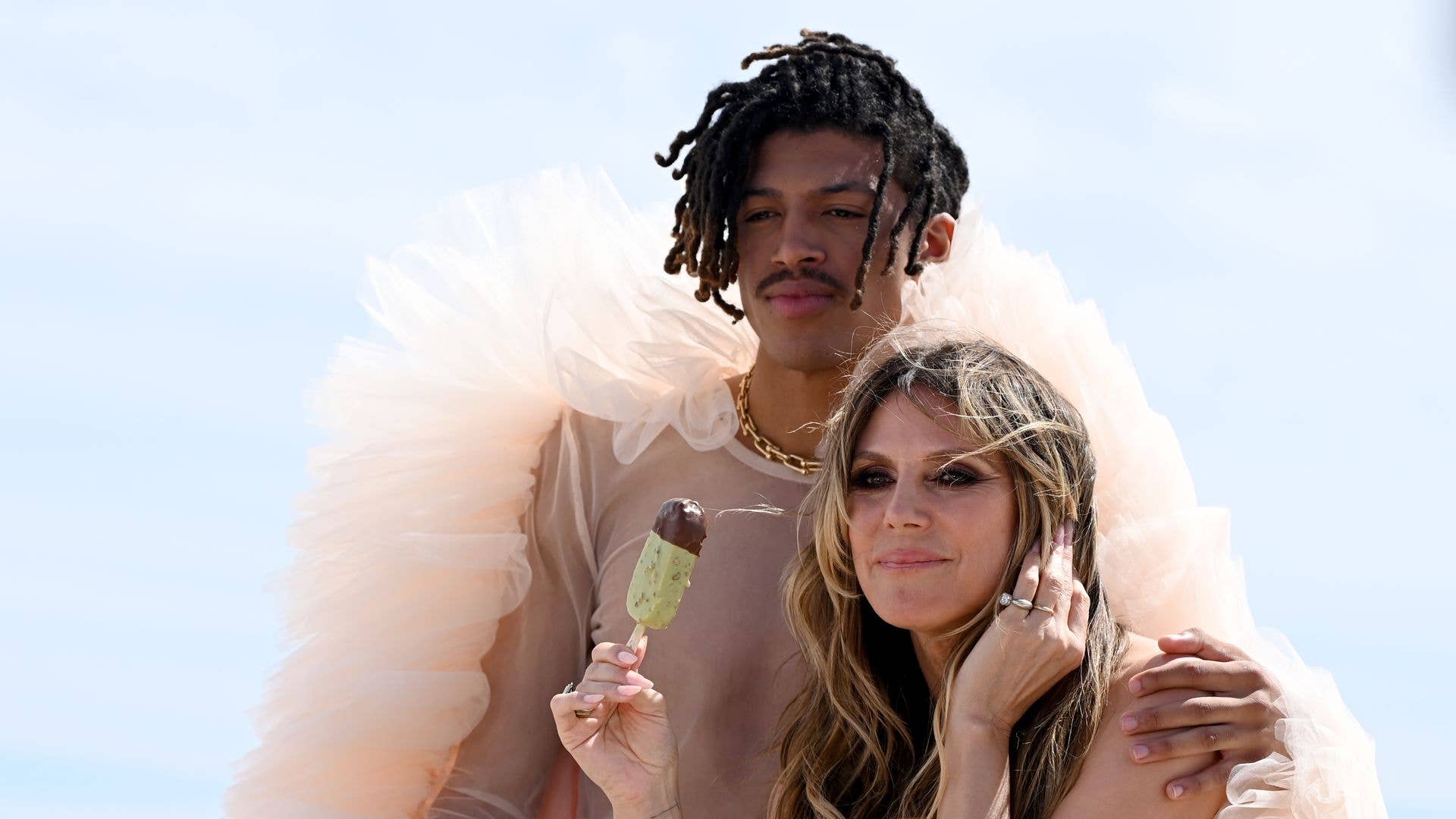 Heidi Klum's model son just wore his most daring look to date with ...