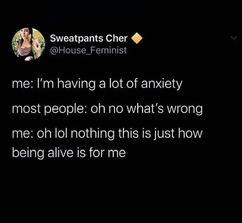 30 stress memes for anyone hanging on by a thread