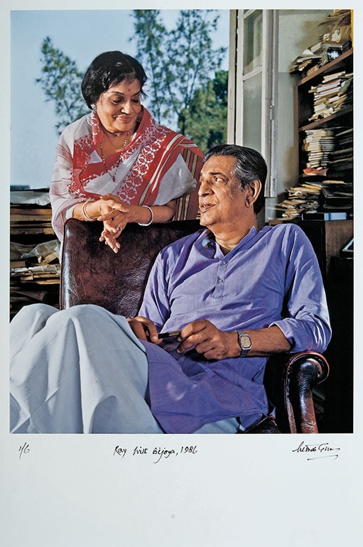 Ray in technicolour | DAG Delhi's ‘Faces and facets: Satyajit Ray in ...